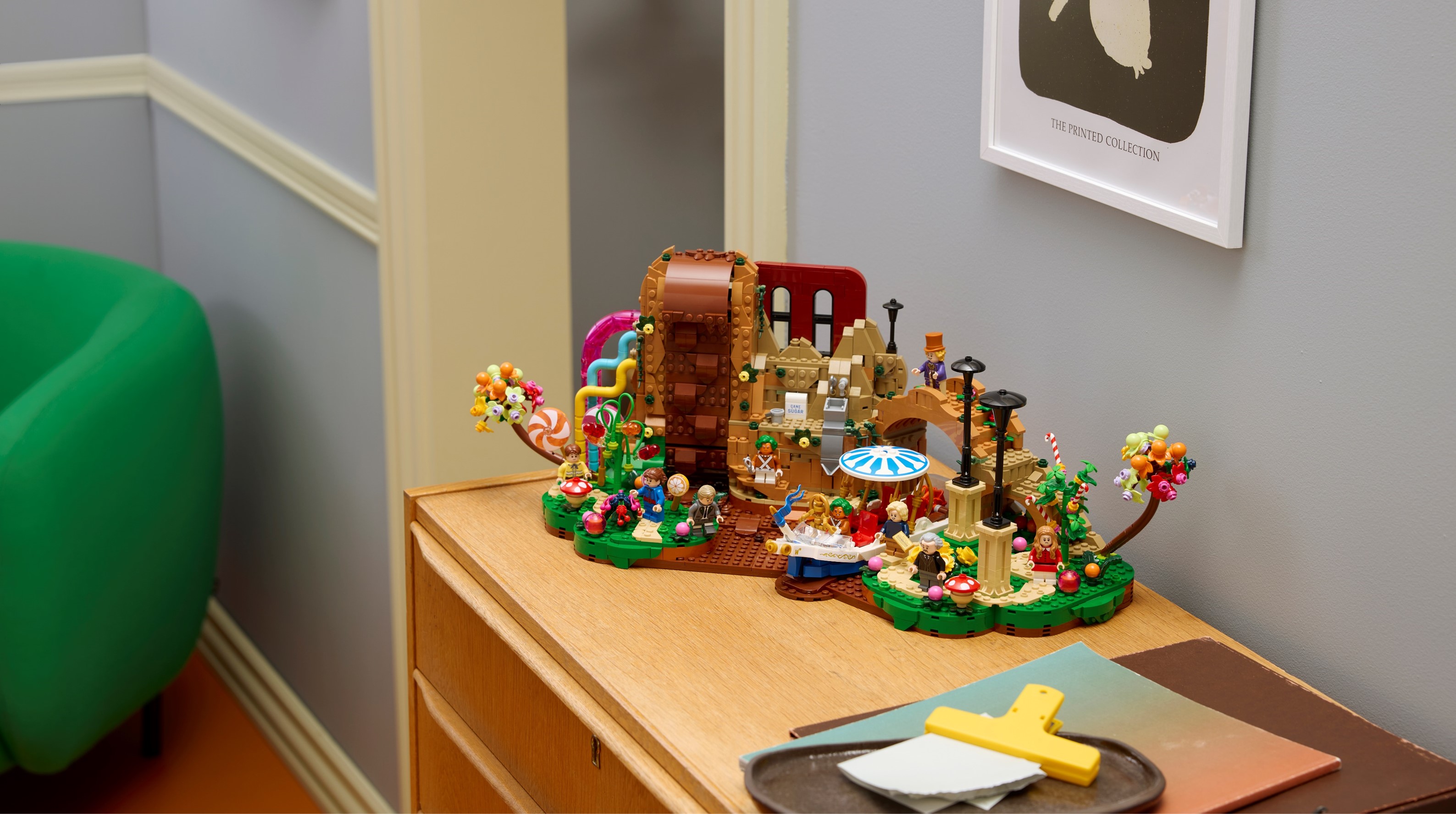 LEGO Willy Wonka 21360: O Novo Set de Colecionador